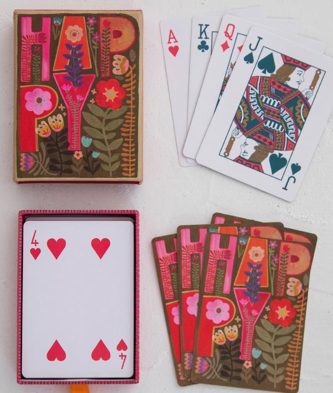 Deck of Playing Cards – Hello Beautiful Boutique